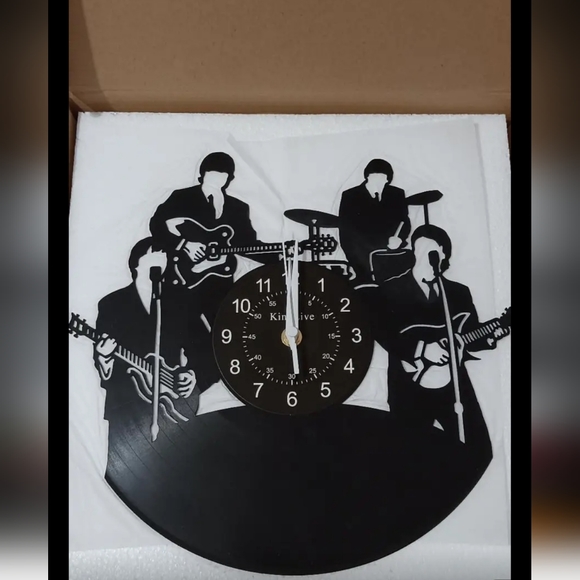 Wall Decor | New Beatles 12 Clock Shipping Is Available | Poshmark